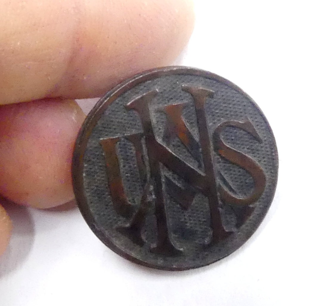 Antique USNA for National Army Consisting of Draftees From 1917-18 ...