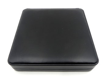 Leather Square Box - Etsy