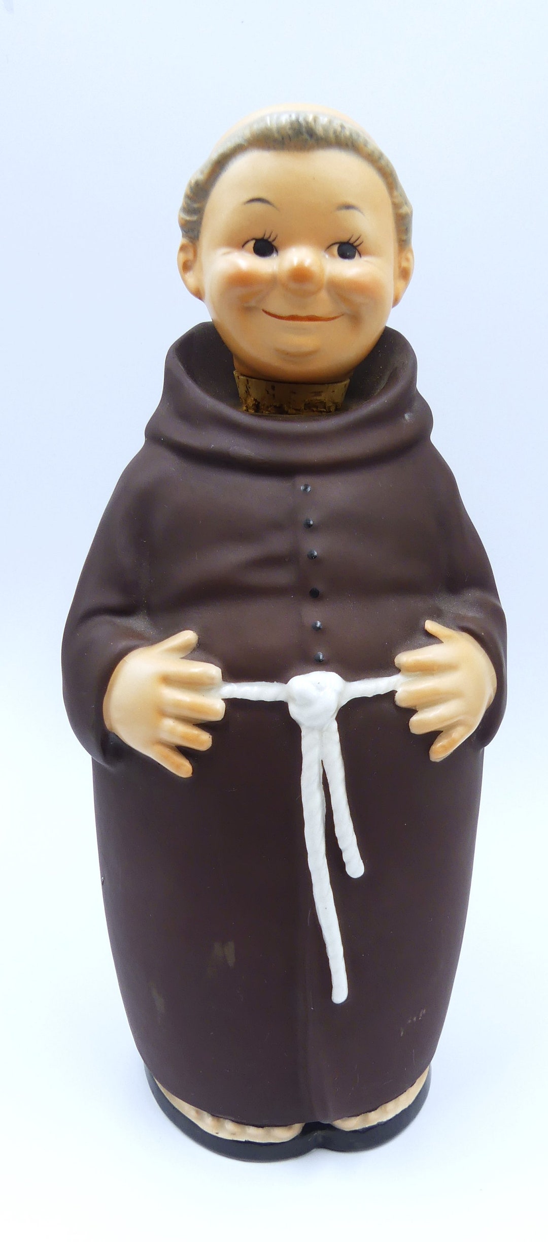 Vintage Goebel Friar Tuck Decanter Ceramic Bottle 11 - Etsy