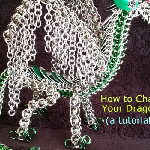 How to Chain Your Dragon the Tutorial Instructions to - Etsy