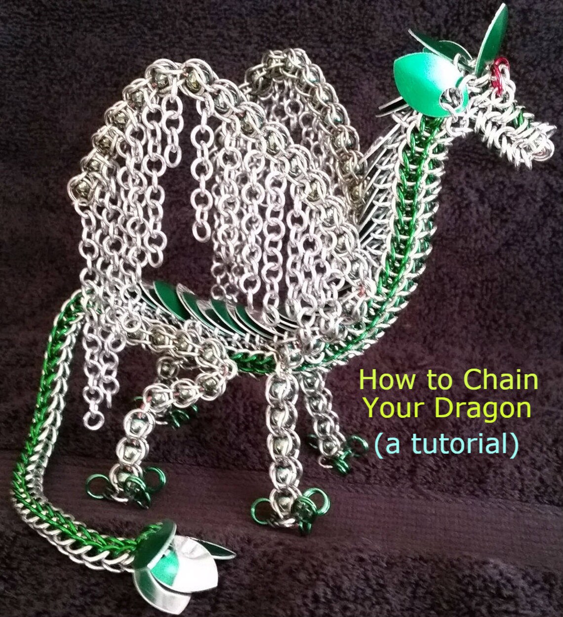 How To Chain Your Dragon the tutorial instructions to | Etsy