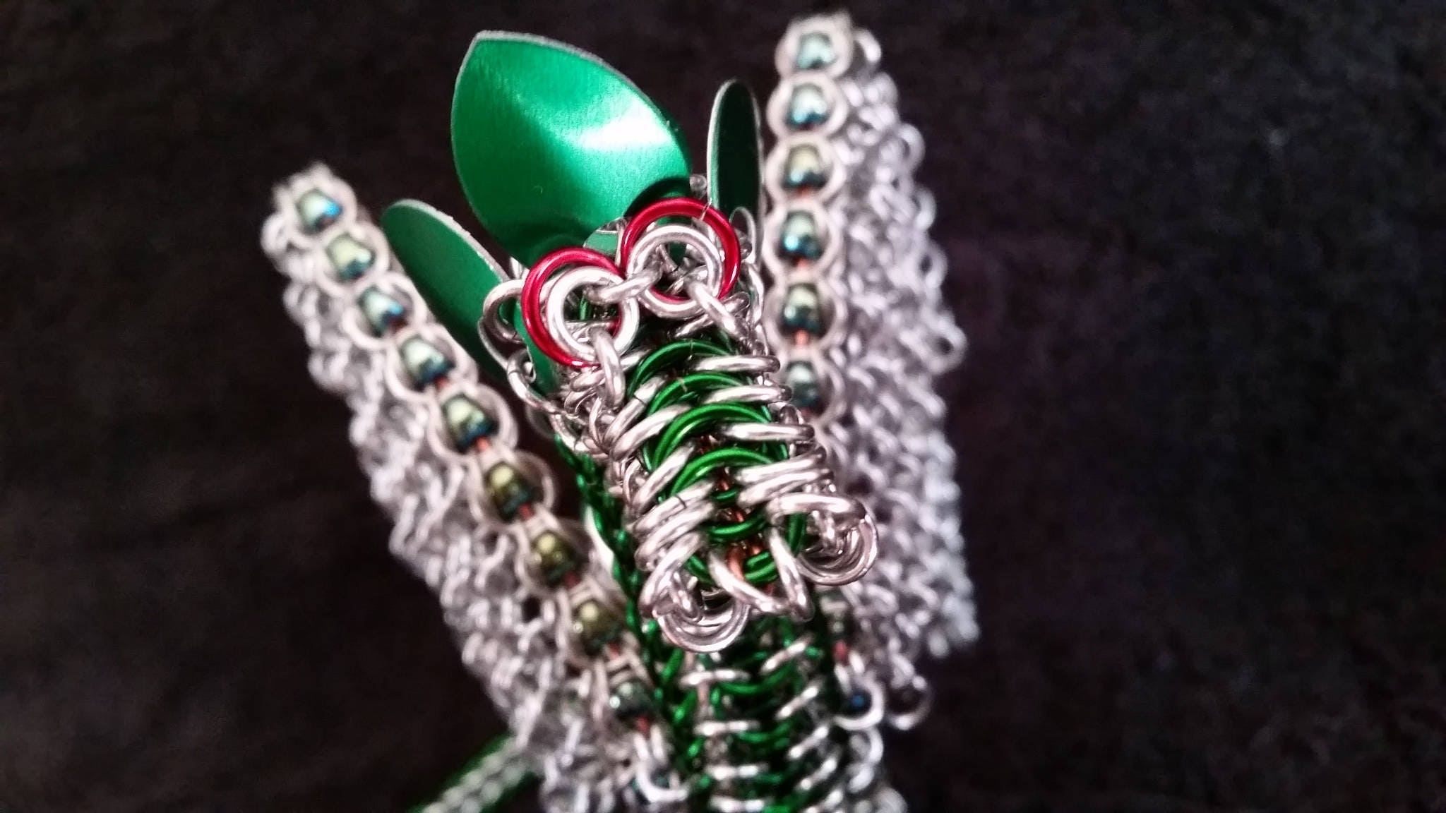 How To Chain Your Dragon the tutorial instructions to | Etsy