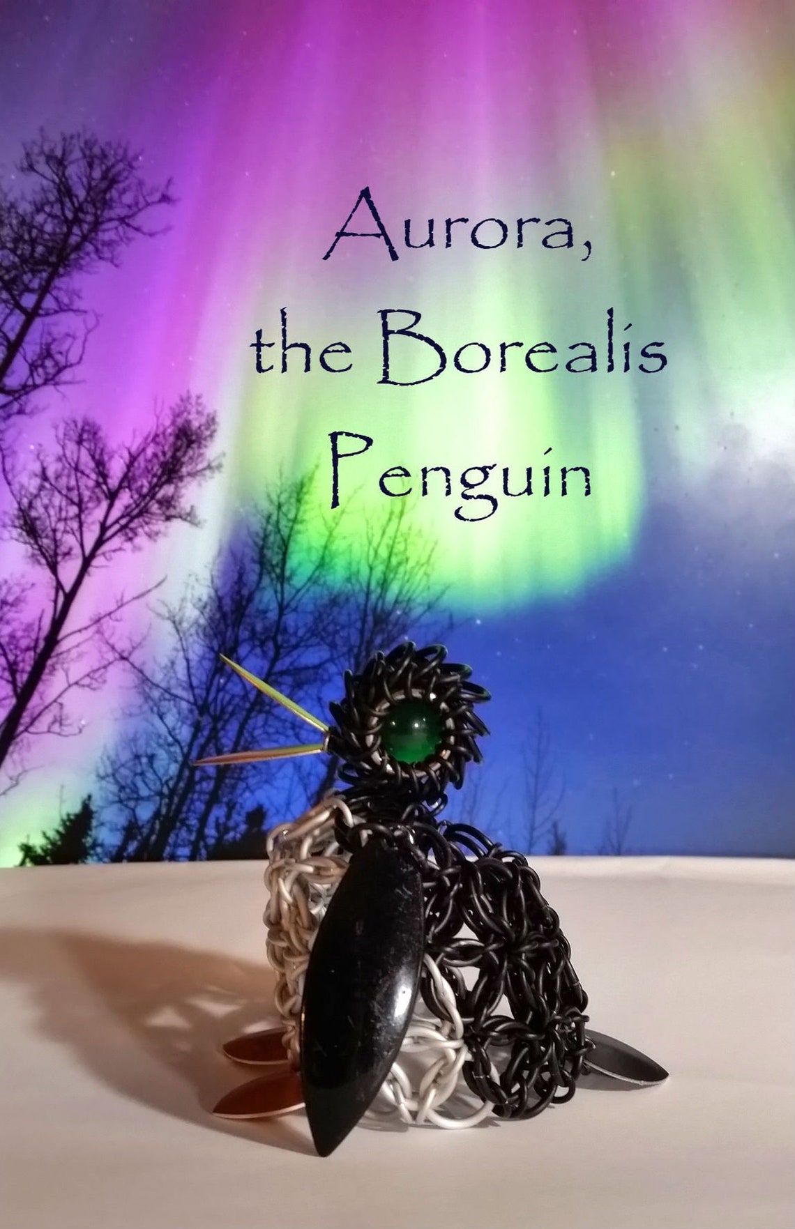 Aurora the Borealis Penguin a Tutorial. Build Your Own | Etsy