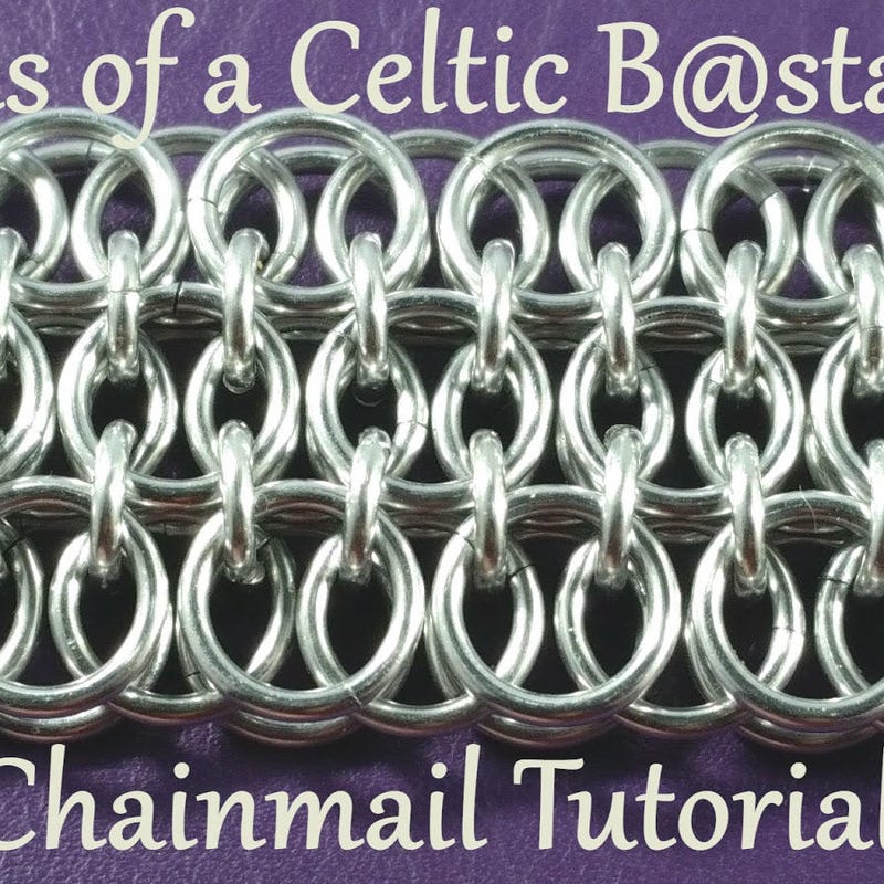 Chainmaille Tutorial - Etsy