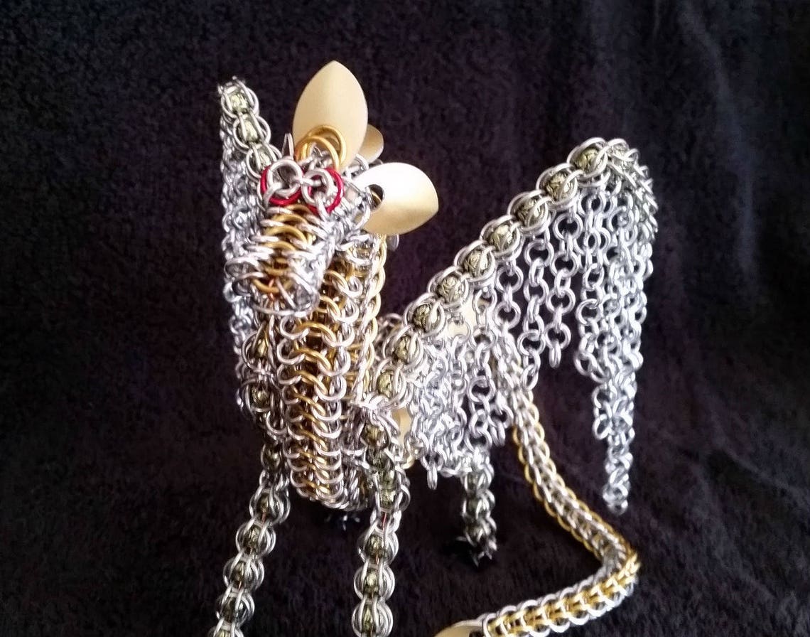 How To Chain Your Dragon the tutorial instructions to | Etsy