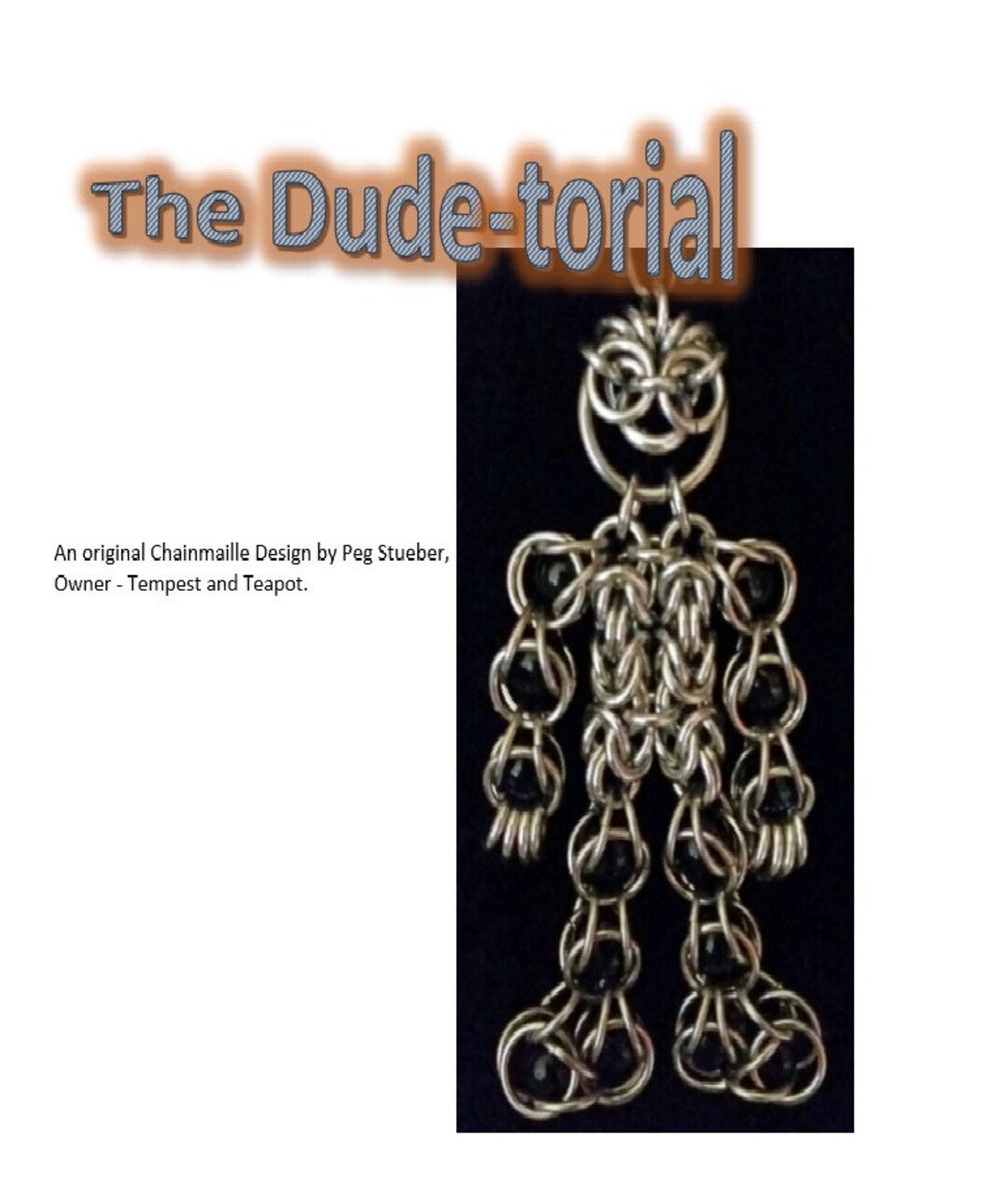 The Dude/the Dudette Tutorial - Etsy