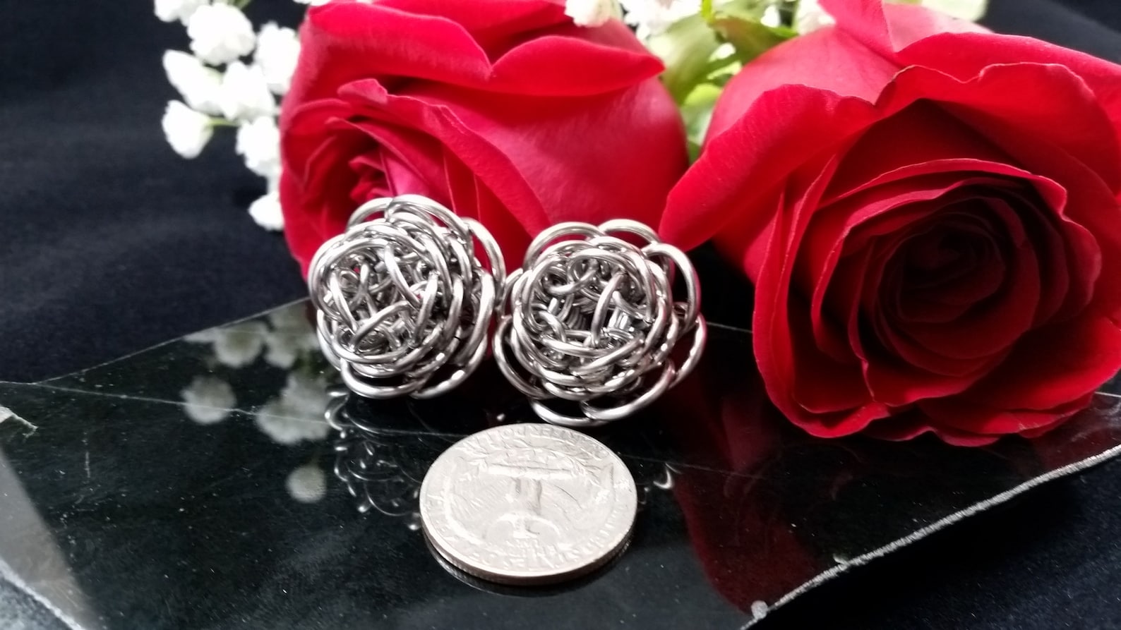 Petal to the Metal - A Tutorial for 3 Different Sizes of Chainmaille ...