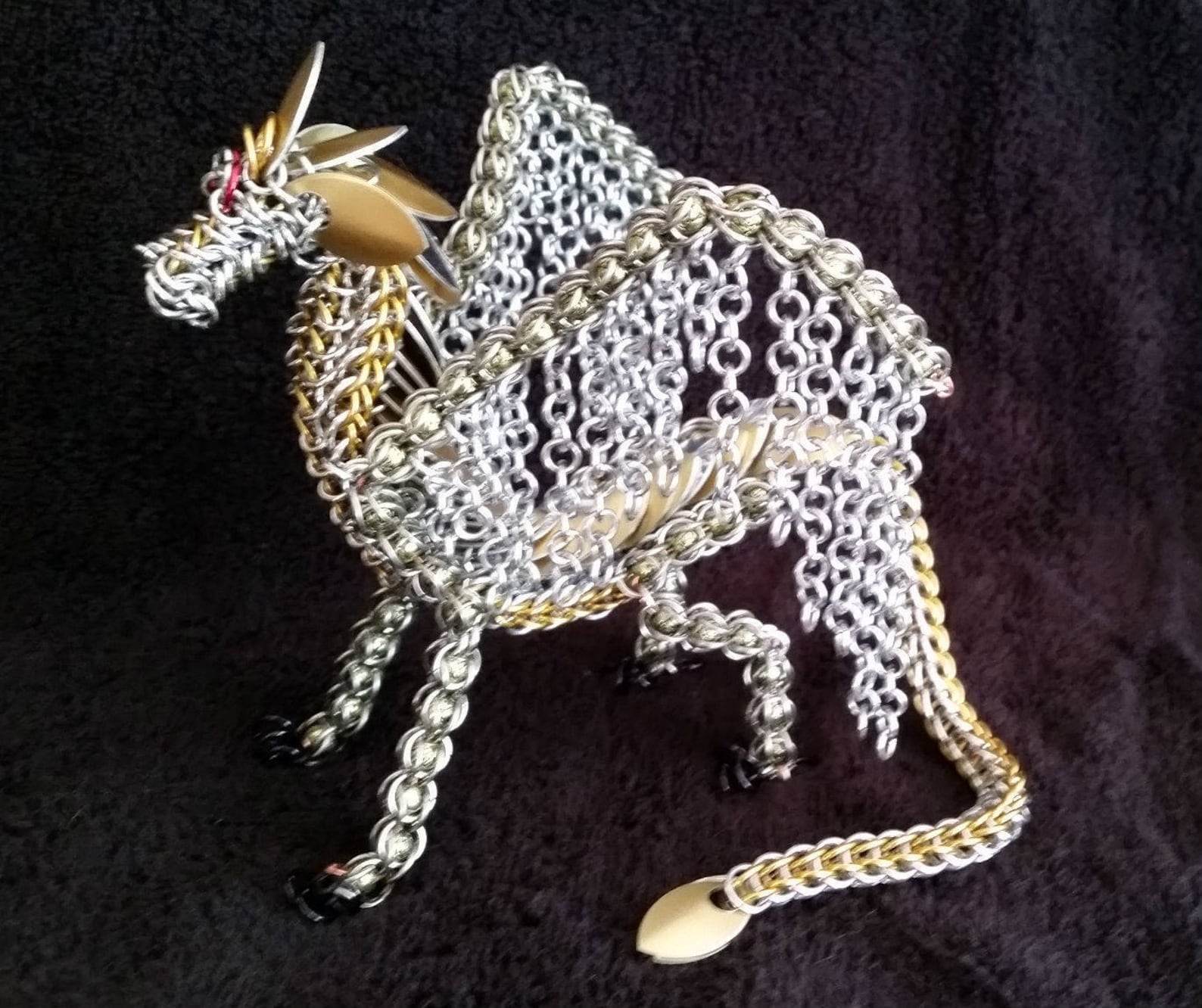 How To Chain Your Dragon the tutorial instructions to | Etsy