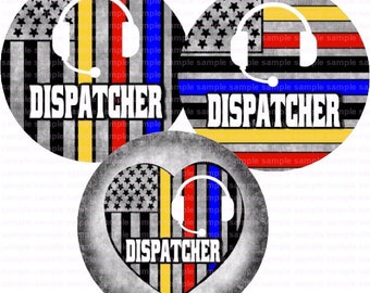 Dispatcher flag | Etsy