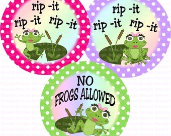 Frog bottle cap | Etsy