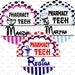 Editable Pharmacy Tech Bottle Cap Images 4x6 Bottlecap Collage ...