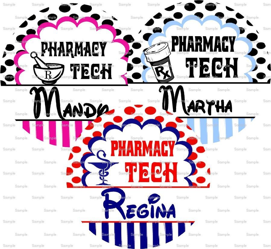 Editable Pharmacy Tech Bottle Cap Images 4x6 Bottlecap Collage | Etsy