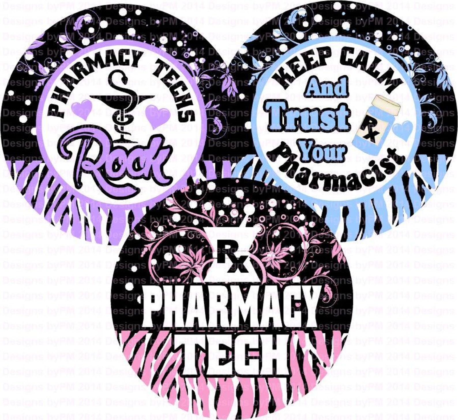 Pharmacy Tech (7) Bottle Cap Images 4x6 Bottlecap Collage Scrapbooking ...