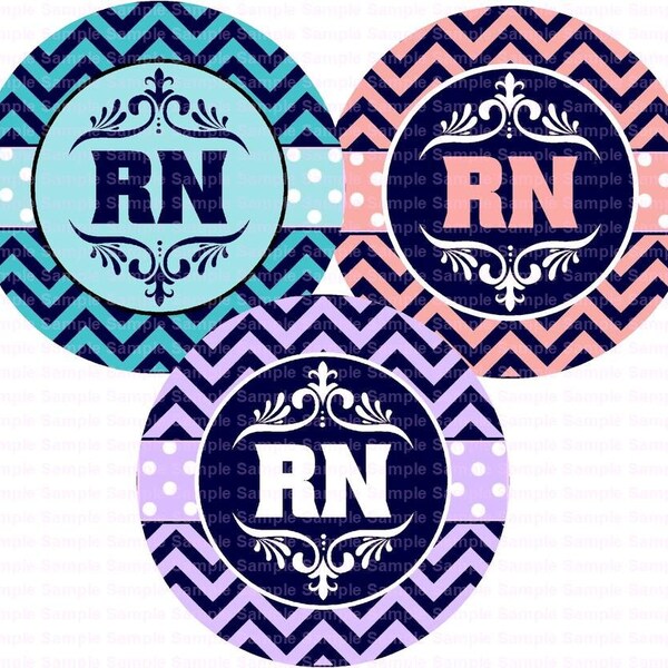 Navy and Red Chevron - Etsy