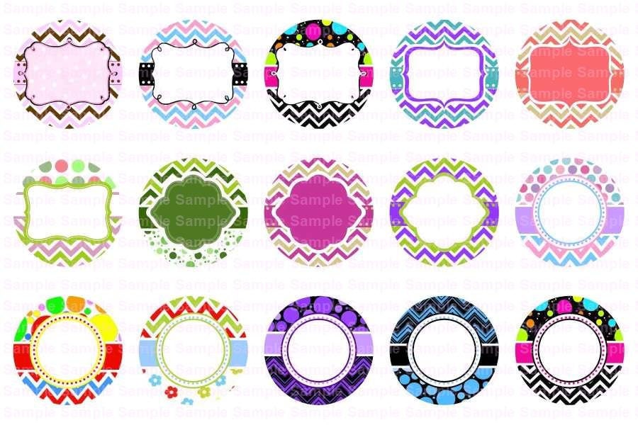 Editables Mixed Bottle Cap Images 4x6 Bottlecap Collage - Etsy