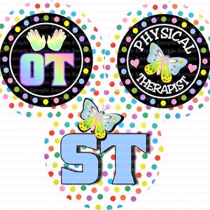 OT PT ST 5 Bottle Cap Images 4x6 Bottlecap Collage Scrapbooking Jewelry ...
