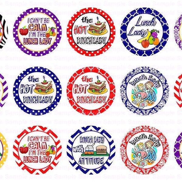 Lunch Lady - Etsy