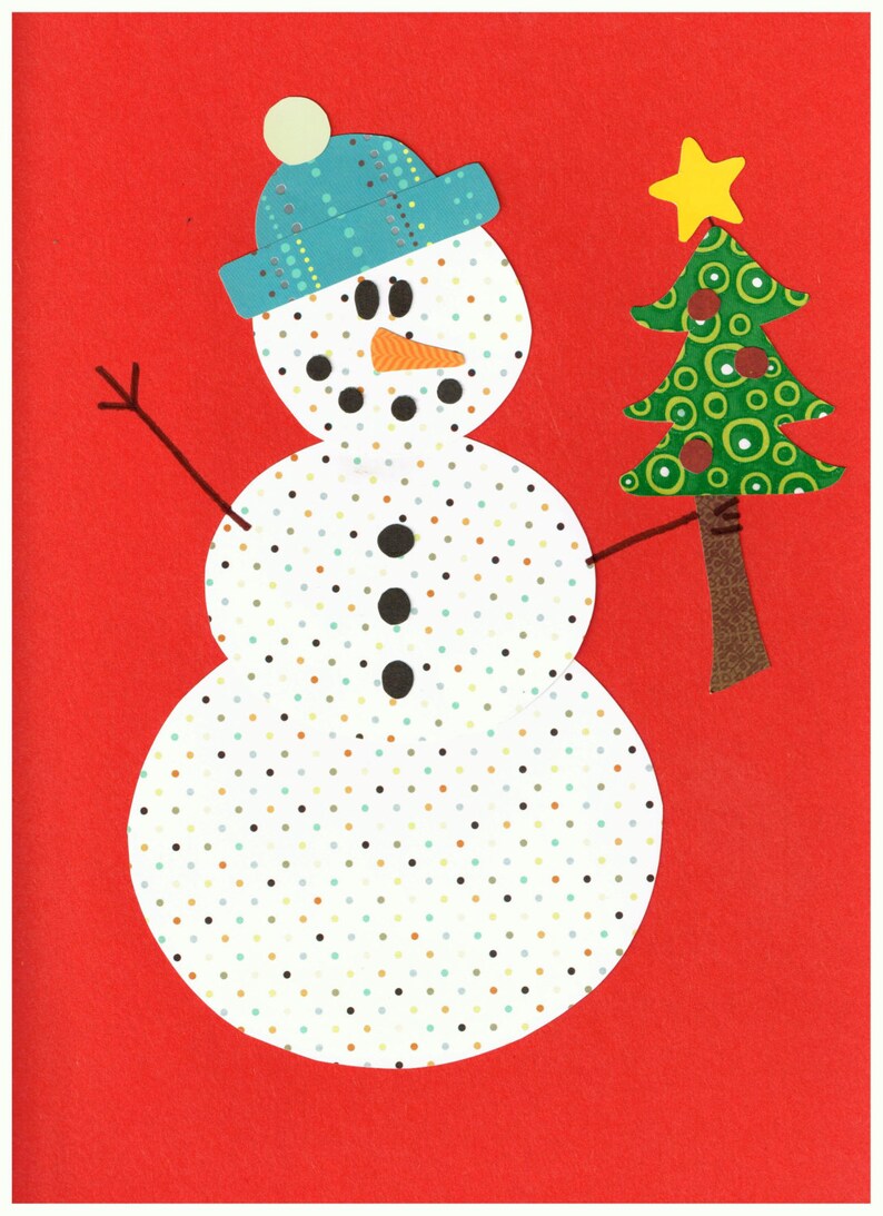 Set of Three Winter Snowmen Applique Patterns / Templates for Quilts ...