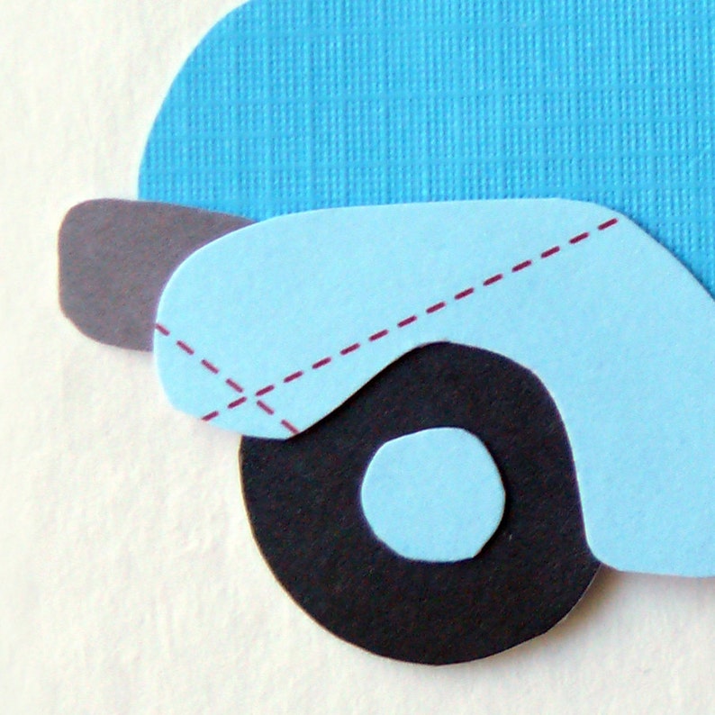 Applique Template Family Car - Etsy