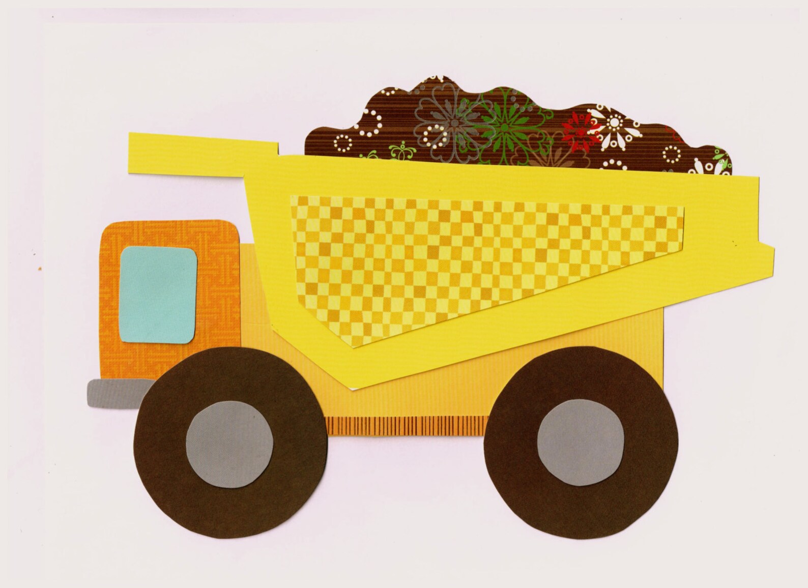 Dump Truck Construction Vehicle Applique Template - Etsy