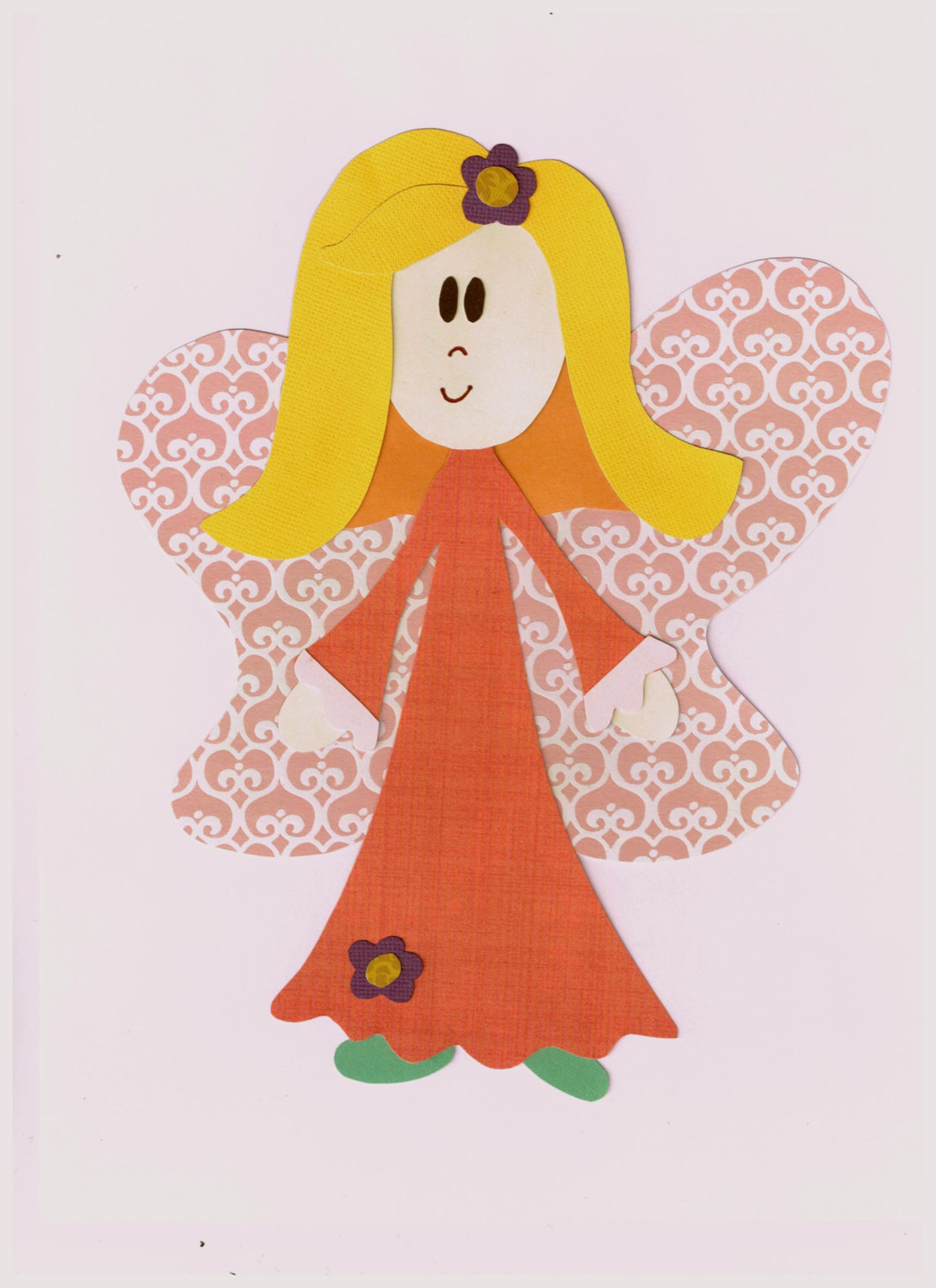 Cute Fairy 1 Applique Template / Pattern for Quilting, Wall Hangings ...