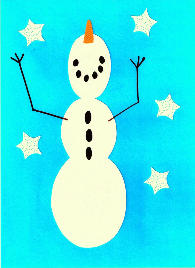 Set of Three Winter Snowmen Applique Patterns / Templates for Quilts ...