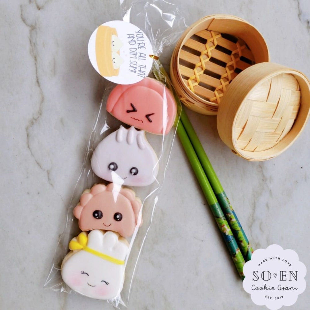 STL File Dumpling Cutter Sets-large Set - Etsy