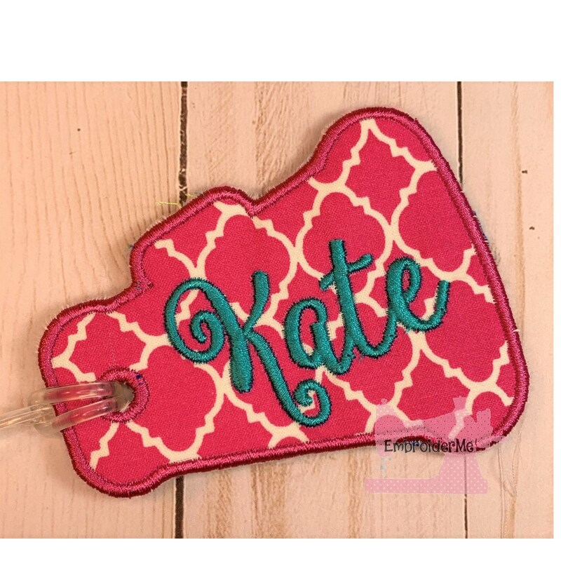 Megaphone Bag Tag - Etsy