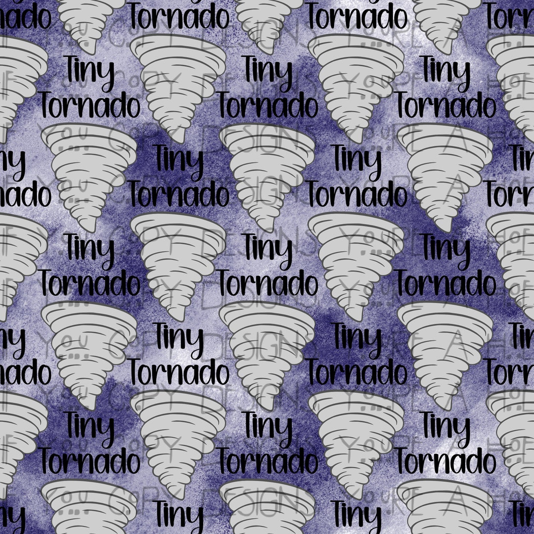Seamless Tiny Tornado Pattern, Fabric Design (digital Download) - Etsy