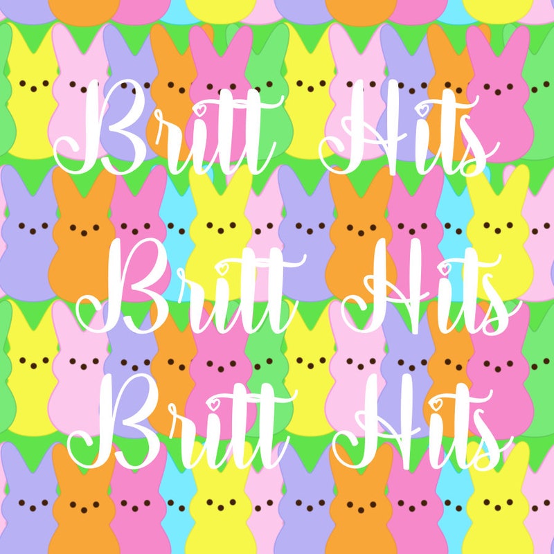 Easter Digital Paper - Etsy