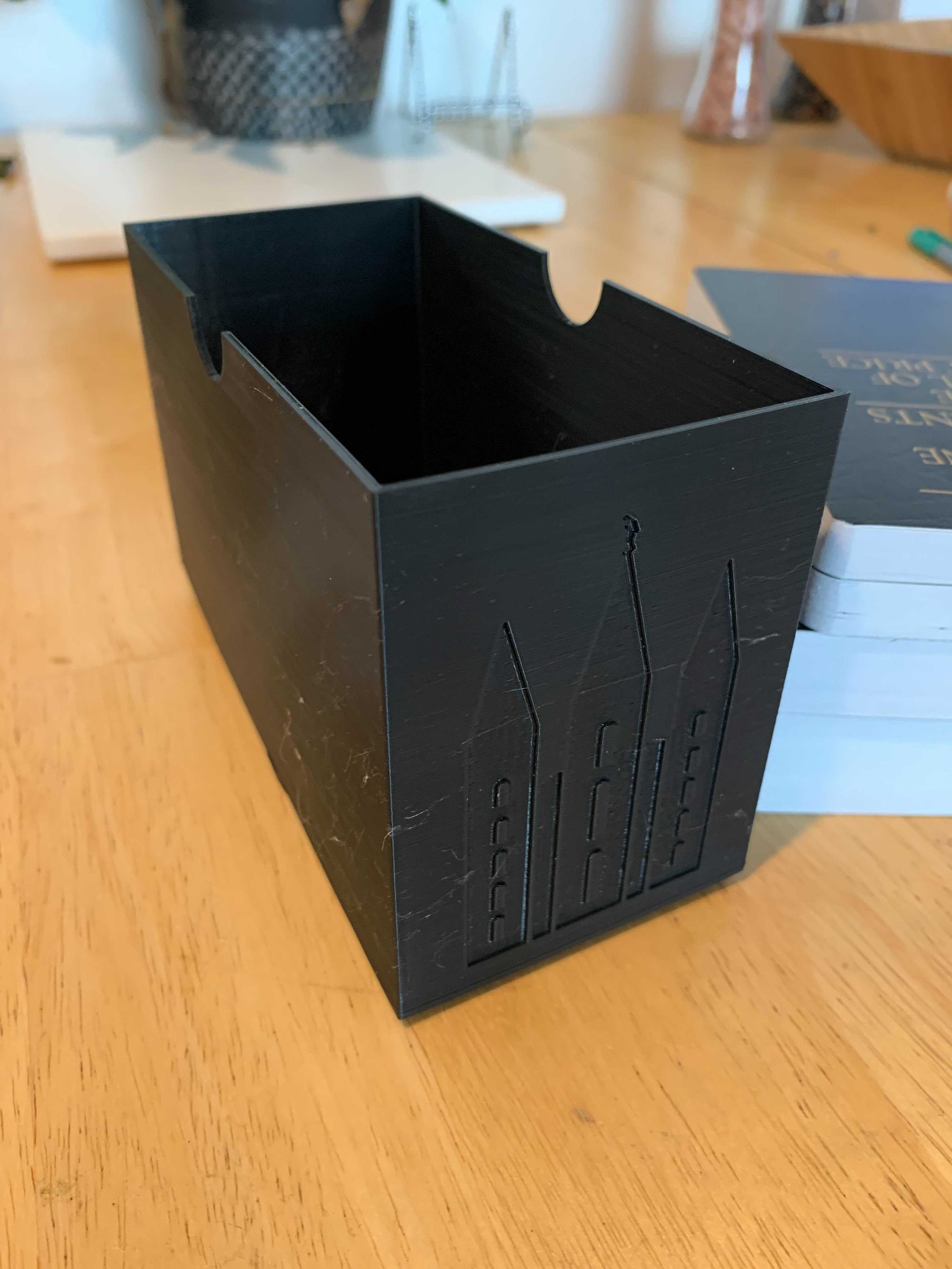 LDS Mini Scripture Case (digital 3D Model) - Etsy