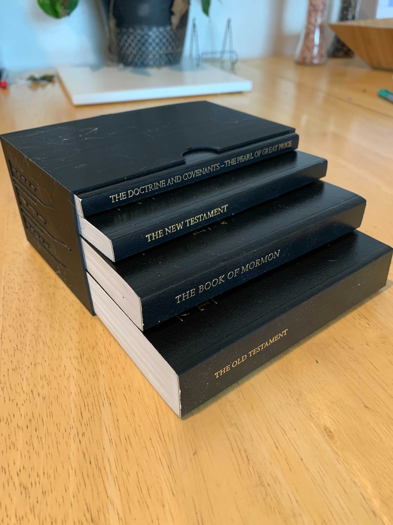 LDS Mini Scripture Case (digital 3D Model) - Etsy