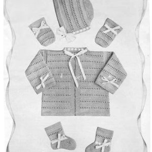 Doreen Baby Gems: Easy to Make Crochet and Knitted Baby Garments, Vol ...