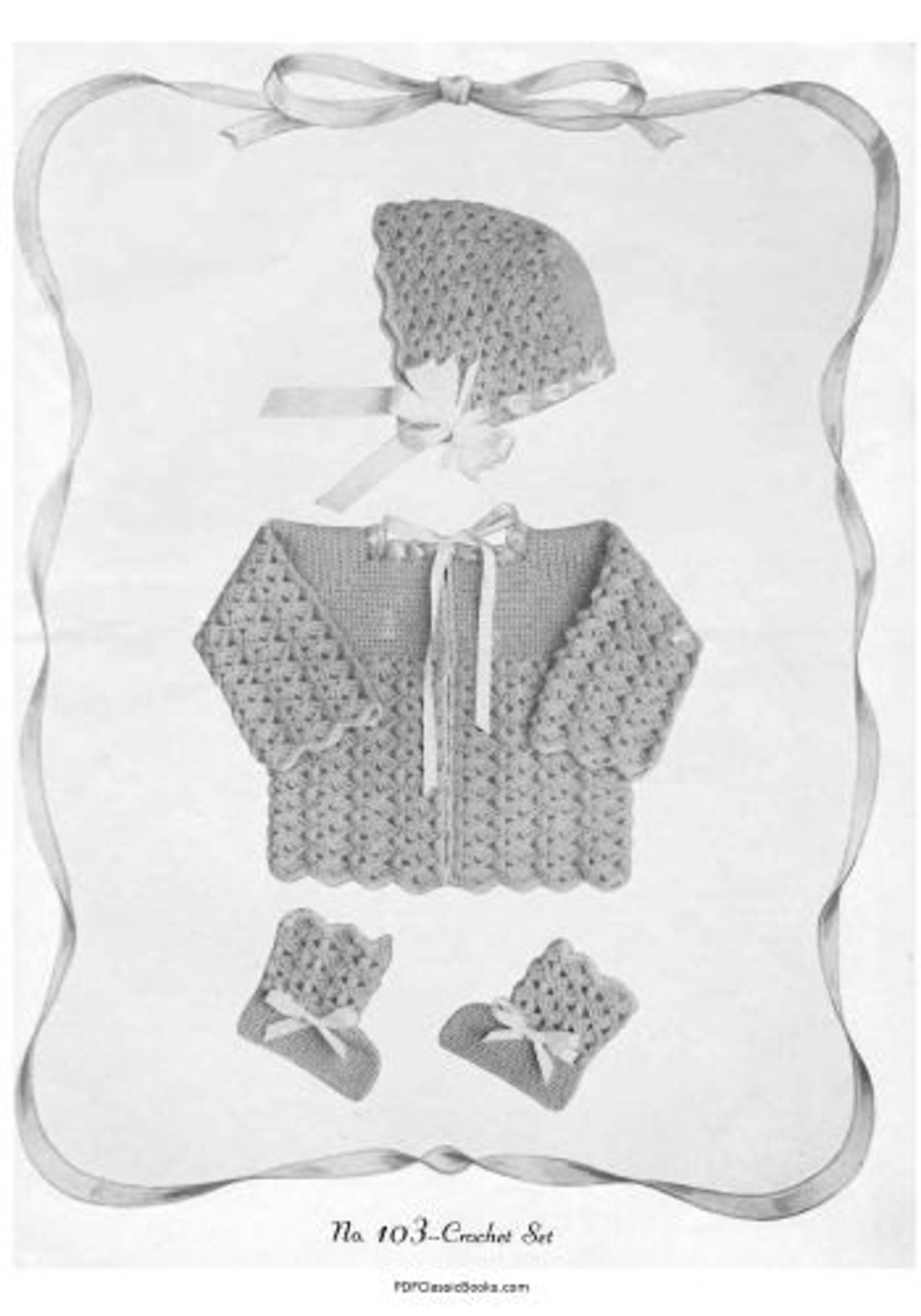 Doreen Baby Gems: Easy to Make Crochet and Knitted Baby Garments, Vol ...