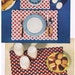 Kitchen Crochet Featuring Speed-cro-sheen, Coats & Clark Book No.304 ...