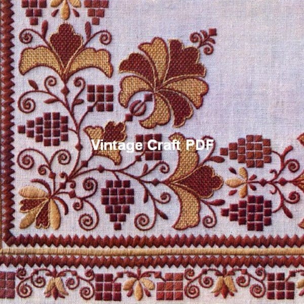 Slovakia Embroidery - Etsy