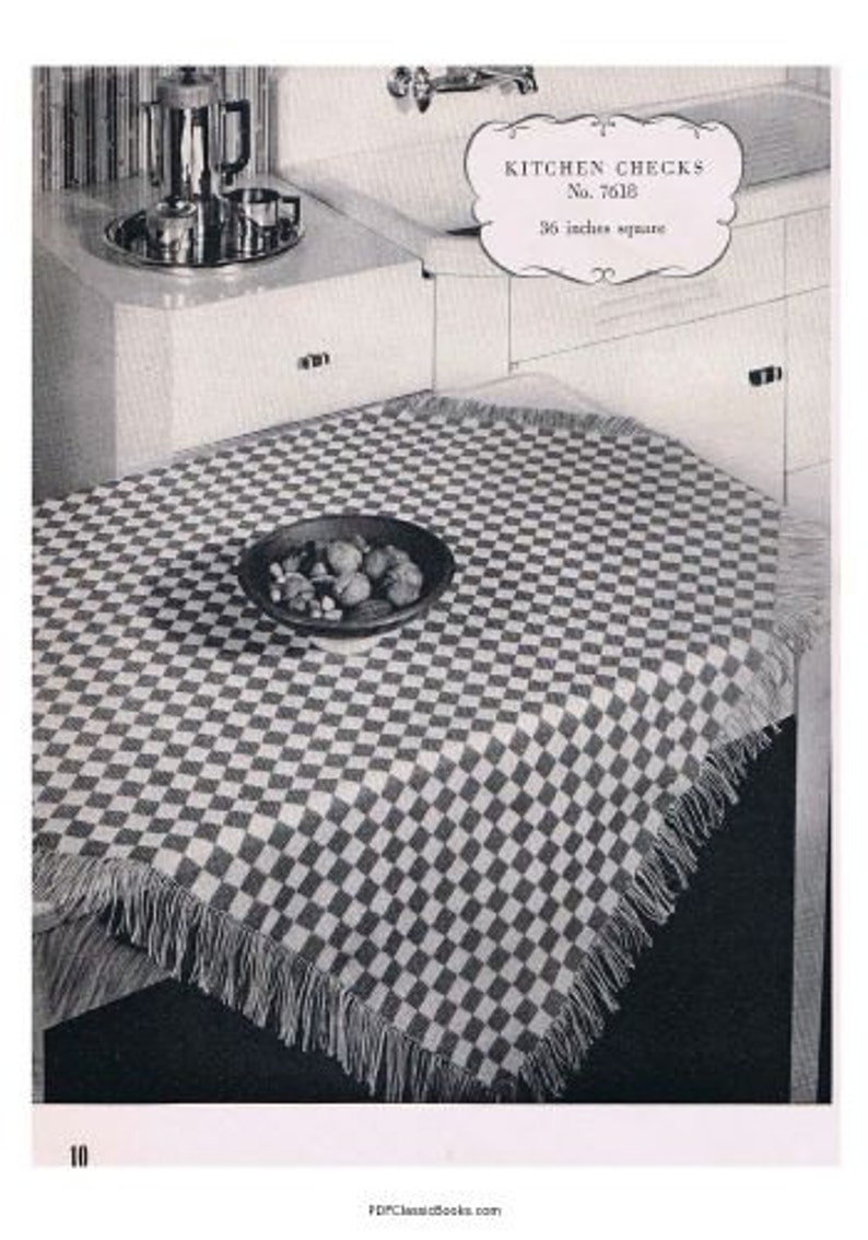 Crochet for Tables: 17 Ways to Glorify Your Tables, Coats & Clark Book ...