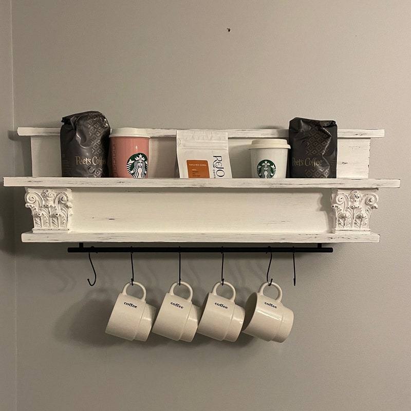 Coffee Shelf - Etsy