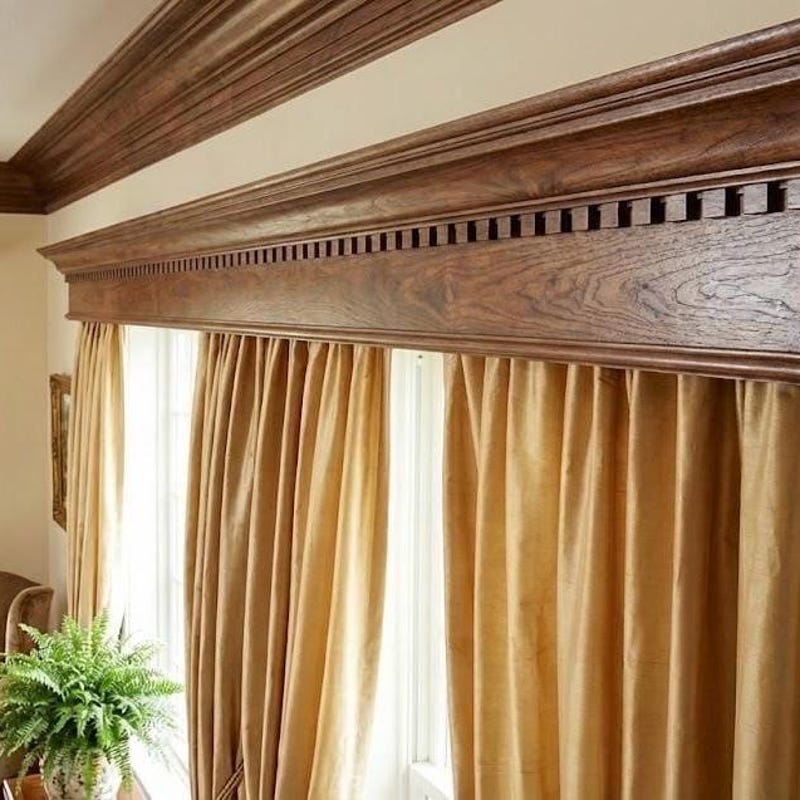 Window Cornice Box - Etsy