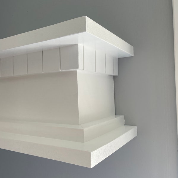 Crown Molding Mantel - Etsy