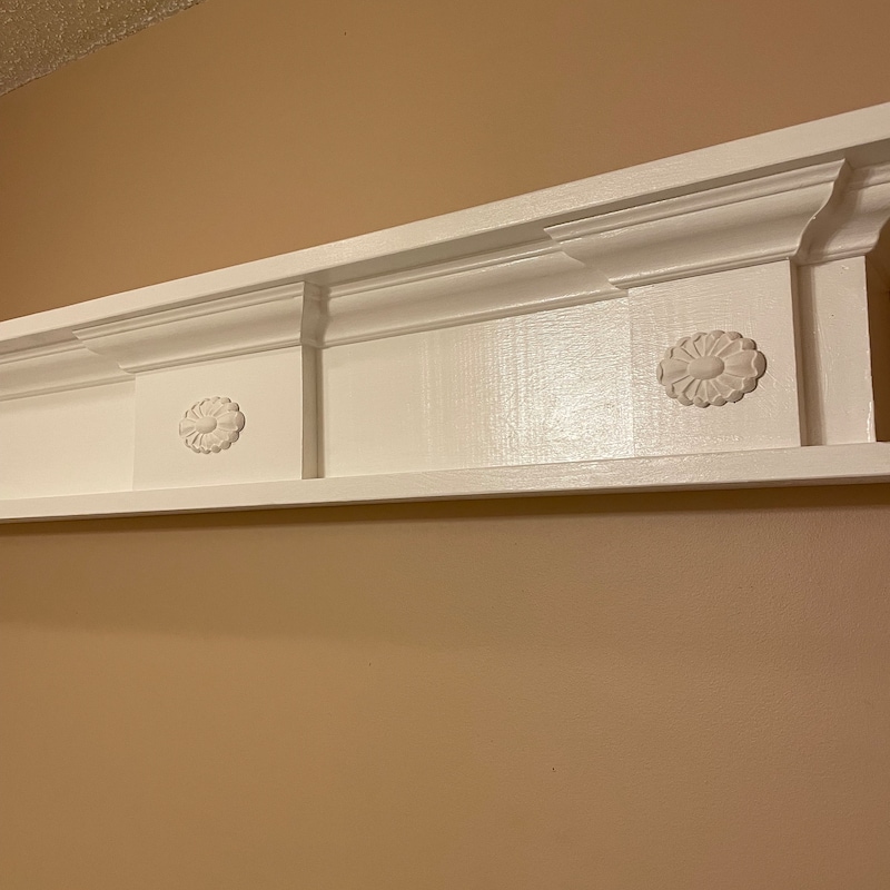 Crown Molding Mantel - Etsy