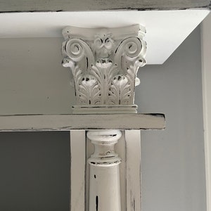 Victorian Floating Shelf: Ornate Rustic Pine Wall Decor - Etsy