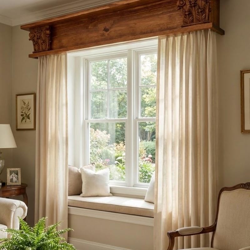 Window Cornice - Etsy
