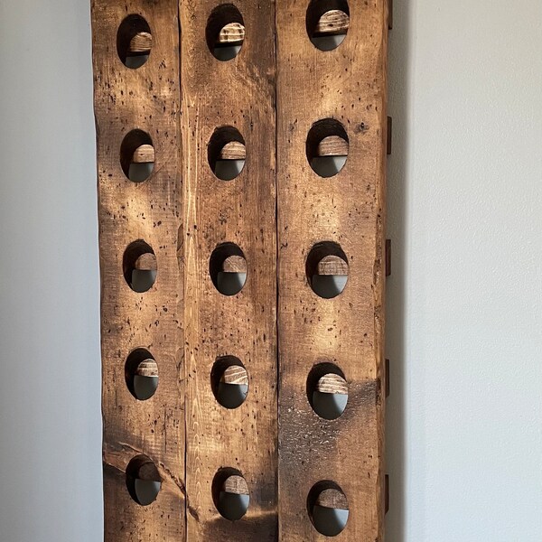 Wine Riddling Rack - Etsy