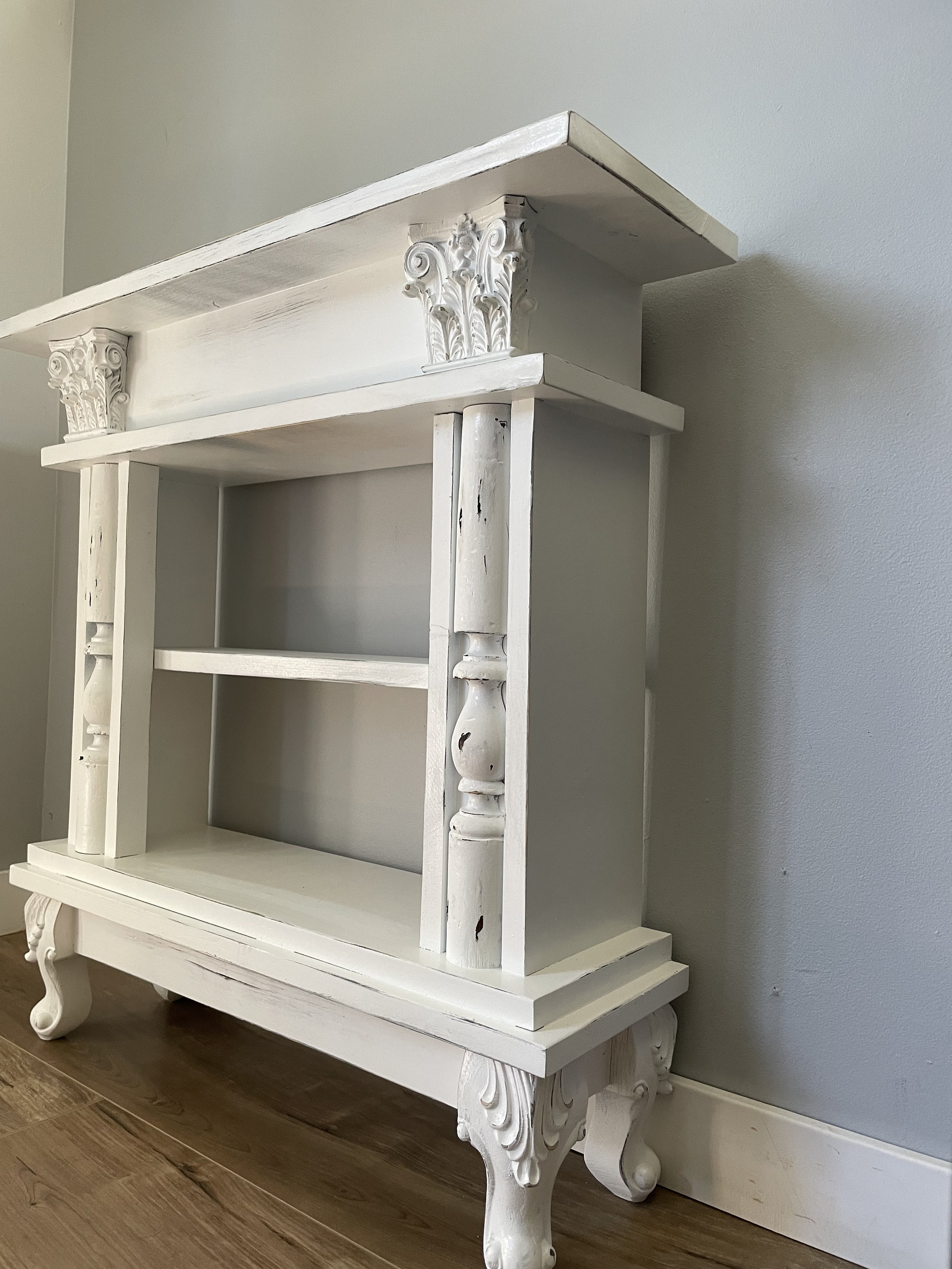 Victorian Table Top Shelf - Etsy