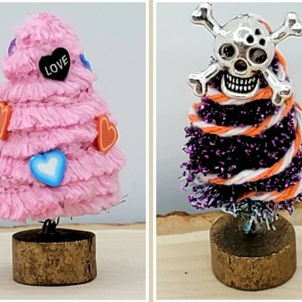 Spooky Tree Decor - Etsy