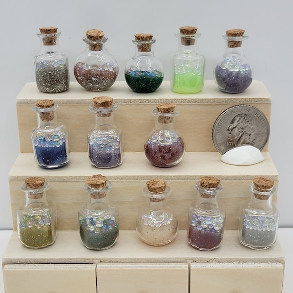 Mini Potion Bottle Labels - Etsy
