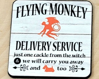 Flying Monkey Sign - Etsy