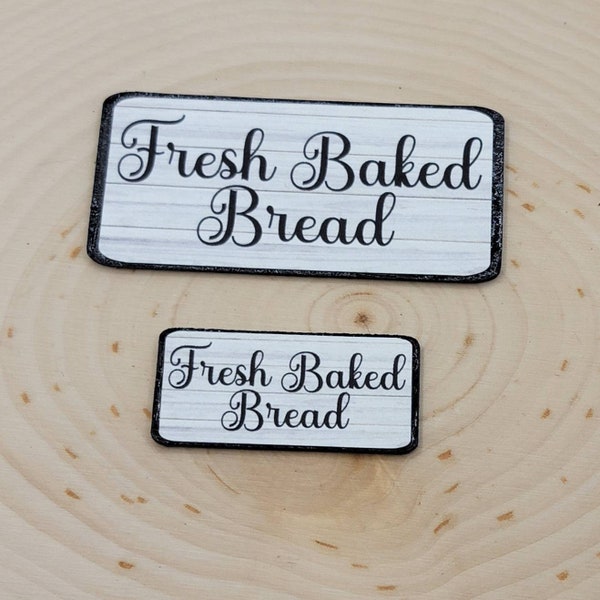 Fresh Baked Bread - Etsy