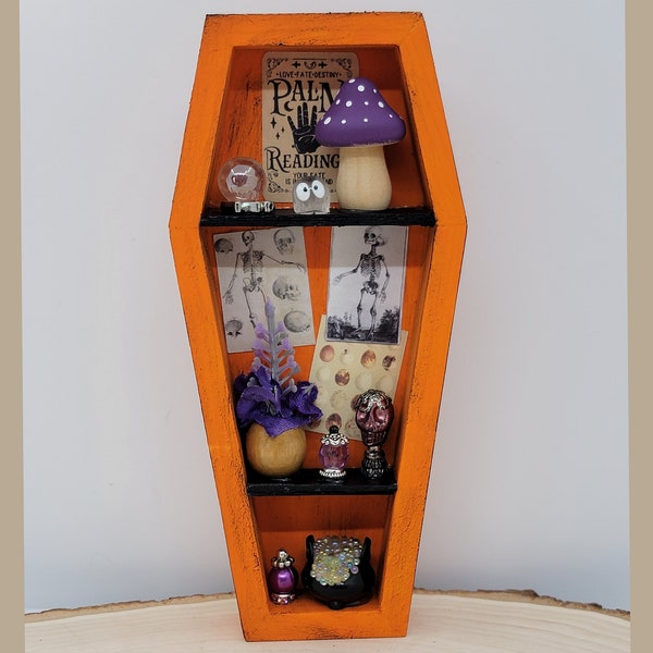 Witch Miniature Furniture Etsy
